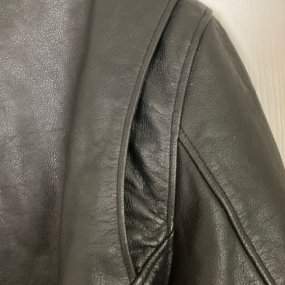 Universal | Jackets & Coats | Official Terminator 2 T2 Leather Jacket ...